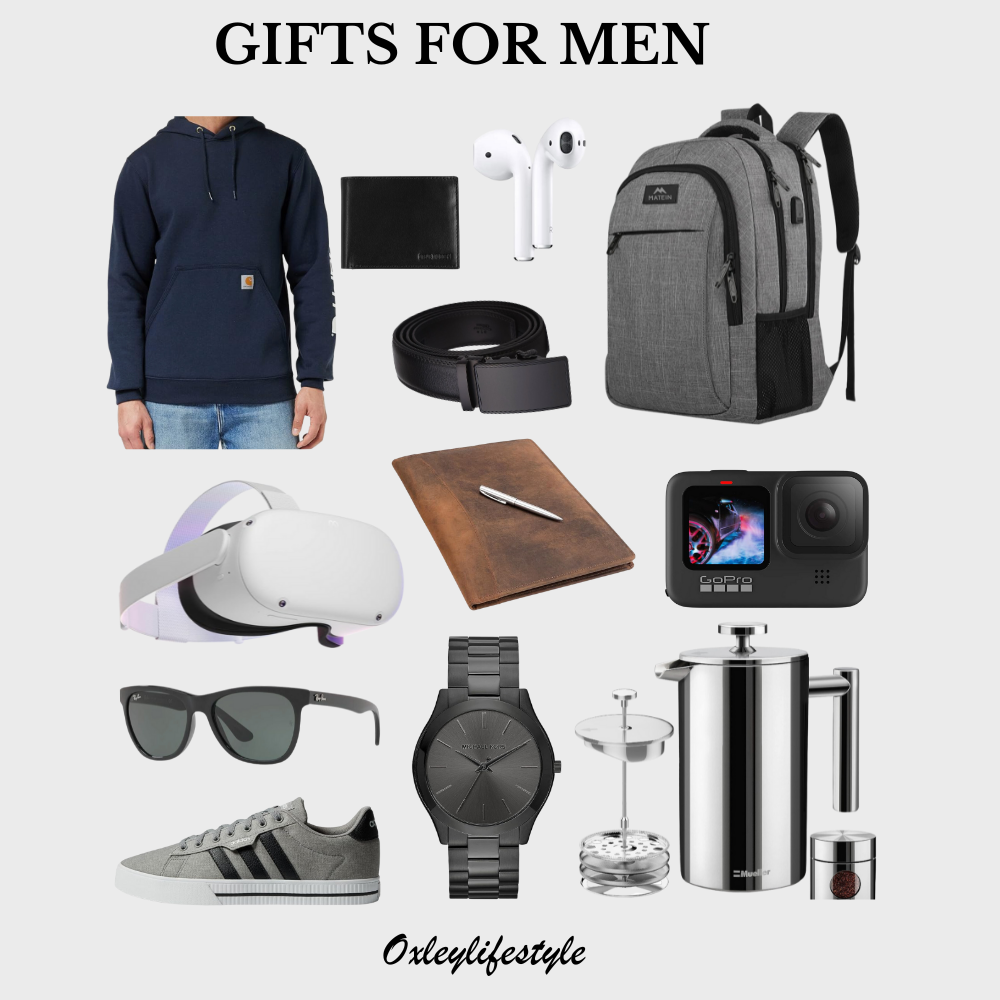 Gifts for Men - Thoughtful Gift Ideas for Any Season - Oxley Lifestyle